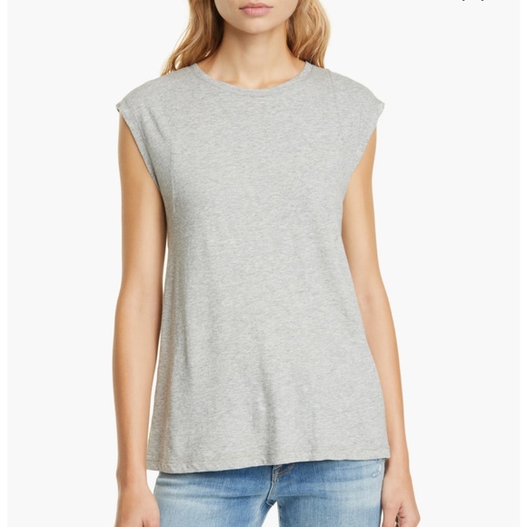 Frame Denim | Tops | Frame Le Mid Rise Muscle Tee | Poshmark